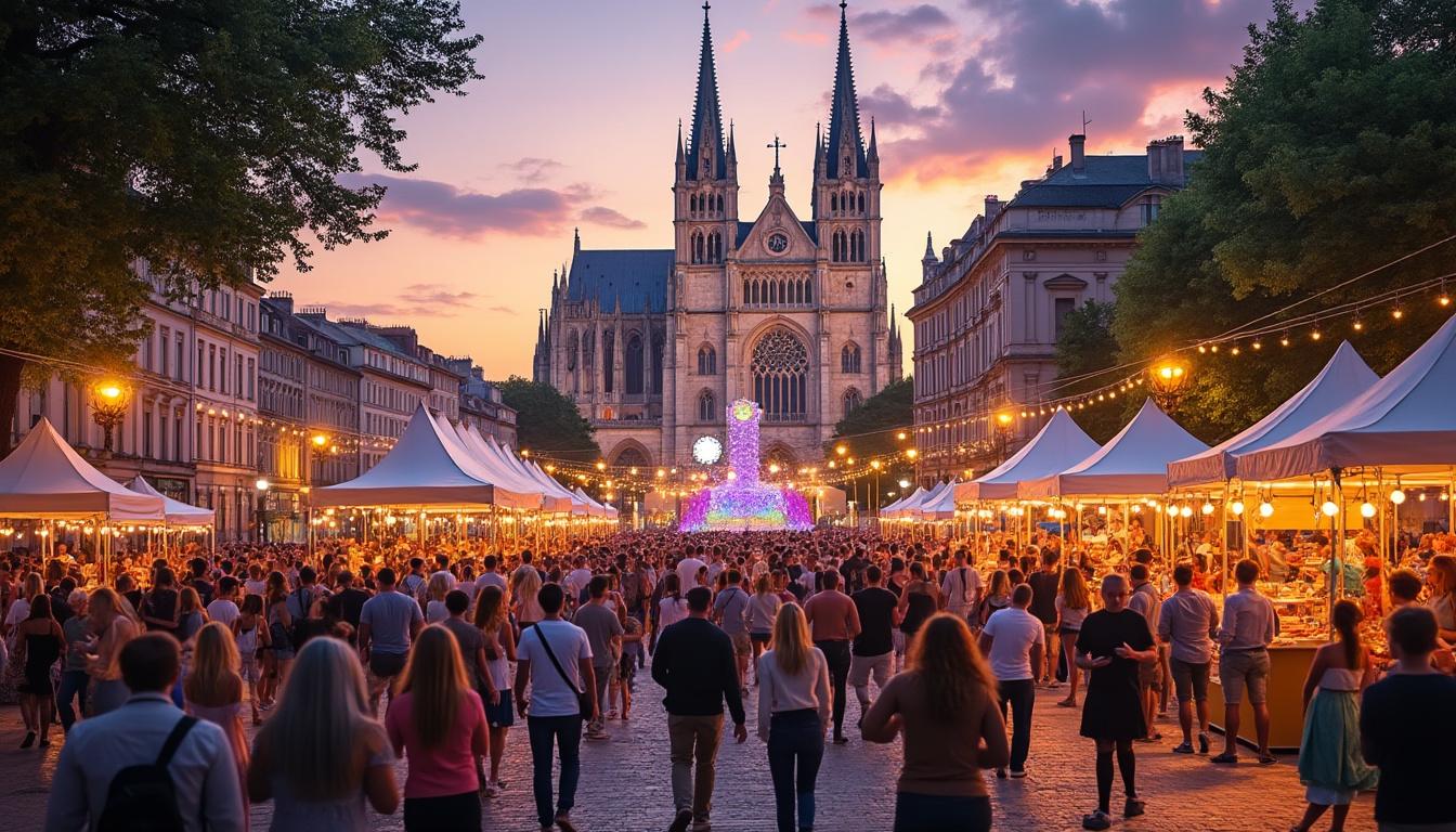 Lyon en fête : plongez dans l'ambiance culturelle des festivals