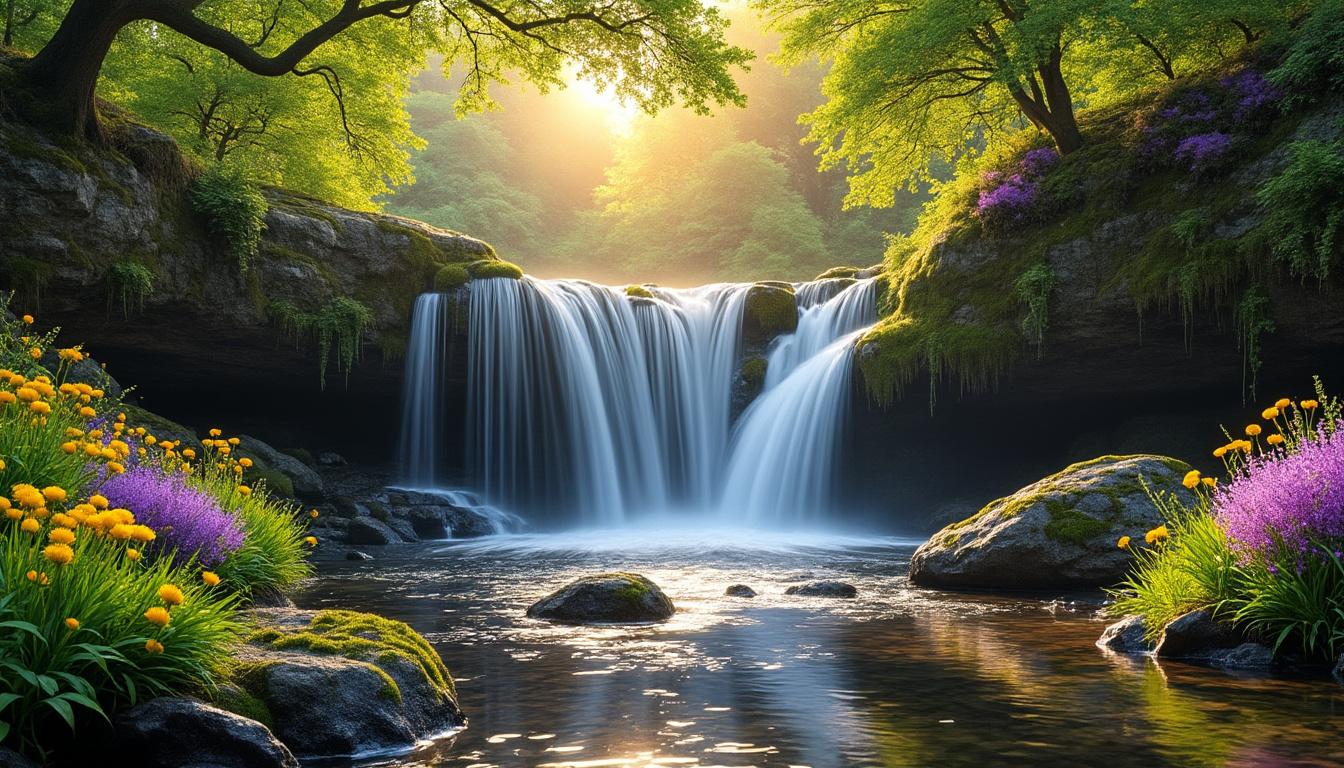 Cascade de Glandieu : Trésor Naturel Proche de Lyon