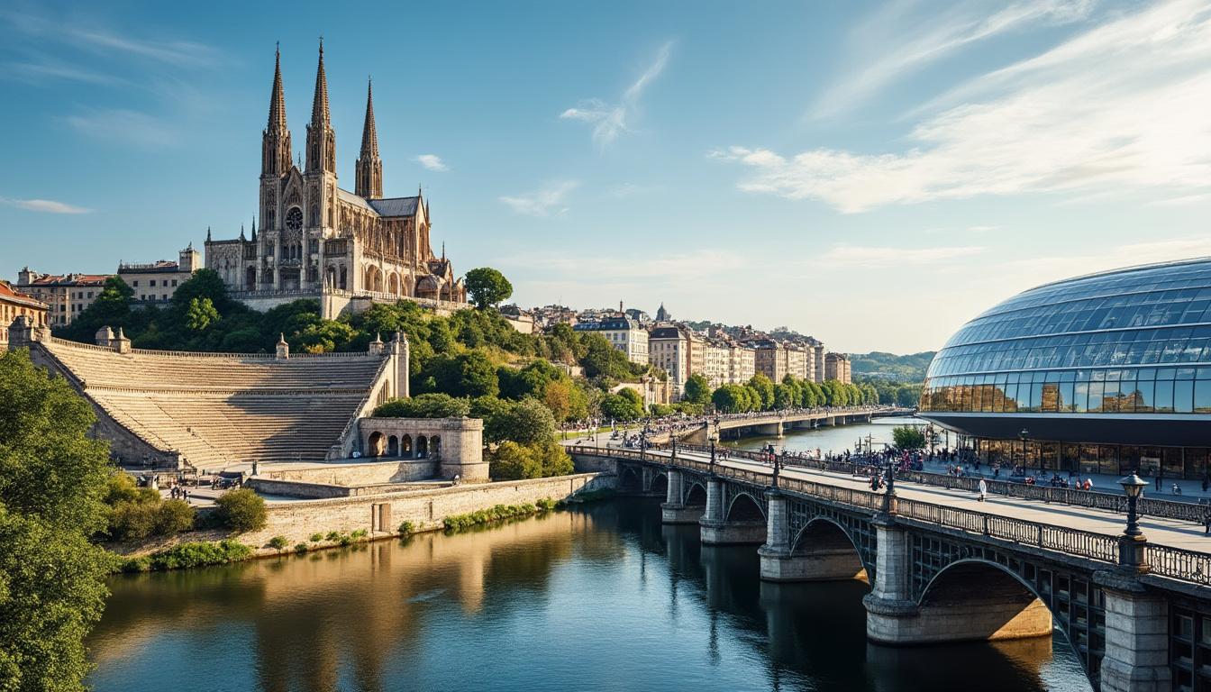 Lyon au fil de l’eau : mystères et trésors de la Saône et du Rhône